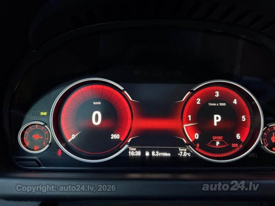 Red BMW 6 Series 2014 in Tallinn, with an engine capacity of 3.00 L and mileage of 330 thousand km for 19999 €, photo 15 on AUTOMOTO.COM.LV