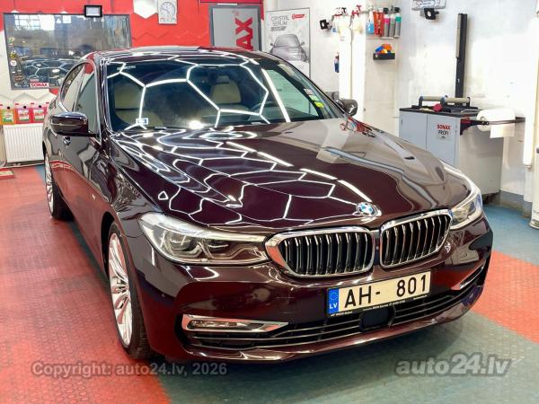 Sarkans BMW 6 Series 2017 Rīga, ar dzinēja tilpumu 3.00 L un nobraukumu 172 tūkst. km par 33000 €, foto 1 vietnē AUTOMOTO.COM.LV