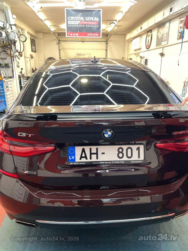Sarkans BMW 6 Series 2017 Rīga, ar dzinēja tilpumu 3.00 L un nobraukumu 172 tūkst. km par 33000 €, foto 2 vietnē AUTOMOTO.COM.LV