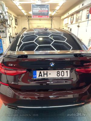 Sarkans BMW 6 Series 2017 Rīga, ar dzinēja tilpumu 3.00 L un nobraukumu 172 tūkst. km par 33000 €, foto 3 vietnē AUTOMOTO.COM.LV