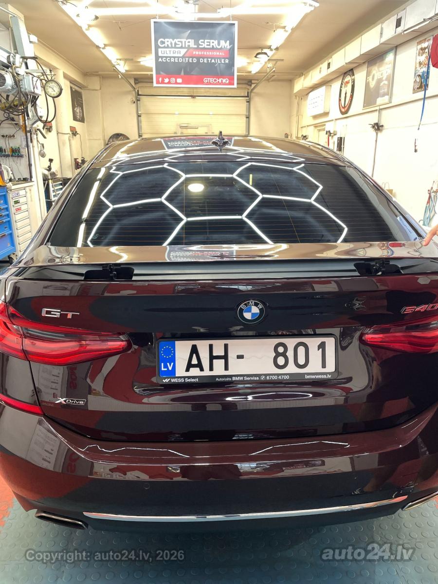 Sarkans BMW 6 Series 2017 Rīga, ar dzinēja tilpumu 3.00 L un nobraukumu 172 tūkst. km par 33000 €, foto 3 vietnē AUTOMOTO.COM.LV