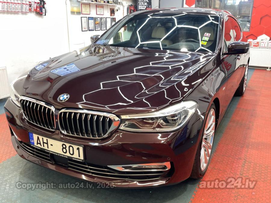 Sarkans BMW 6 Series 2017 Rīga, ar dzinēja tilpumu 3.00 L un nobraukumu 172 tūkst. km par 33000 €, foto 4 vietnē AUTOMOTO.COM.LV