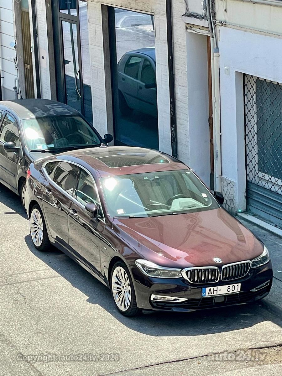 Sarkans BMW 6 Series 2017 Rīga, ar dzinēja tilpumu 3.00 L un nobraukumu 172 tūkst. km par 33000 €, foto 6 vietnē AUTOMOTO.COM.LV
