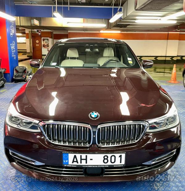 Sarkans BMW 6 Series 2017 Rīga, ar dzinēja tilpumu 3.00 L un nobraukumu 172 tūkst. km par 33000 €, foto 6 vietnē AUTOMOTO.COM.LV