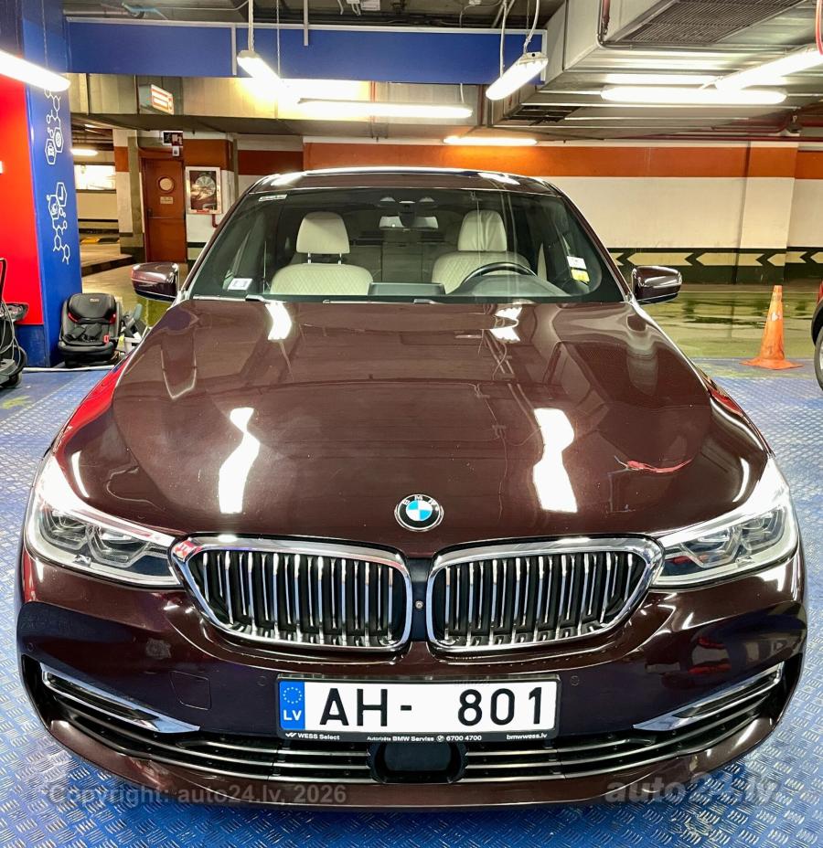 Sarkans BMW 6 Series 2017 Rīga, ar dzinēja tilpumu 3.00 L un nobraukumu 172 tūkst. km par 33000 €, foto 7 vietnē AUTOMOTO.COM.LV