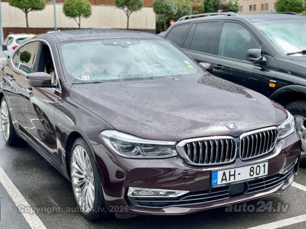 Sarkans BMW 6 Series 2017 Rīga, ar dzinēja tilpumu 3.00 L un nobraukumu 172 tūkst. km par 33000 €, foto 7 vietnē AUTOMOTO.COM.LV