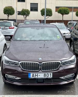 Sarkans BMW 6 Series 2017 Rīga, ar dzinēja tilpumu 3.00 L un nobraukumu 172 tūkst. km par 33000 €, foto 9 vietnē AUTOMOTO.COM.LV