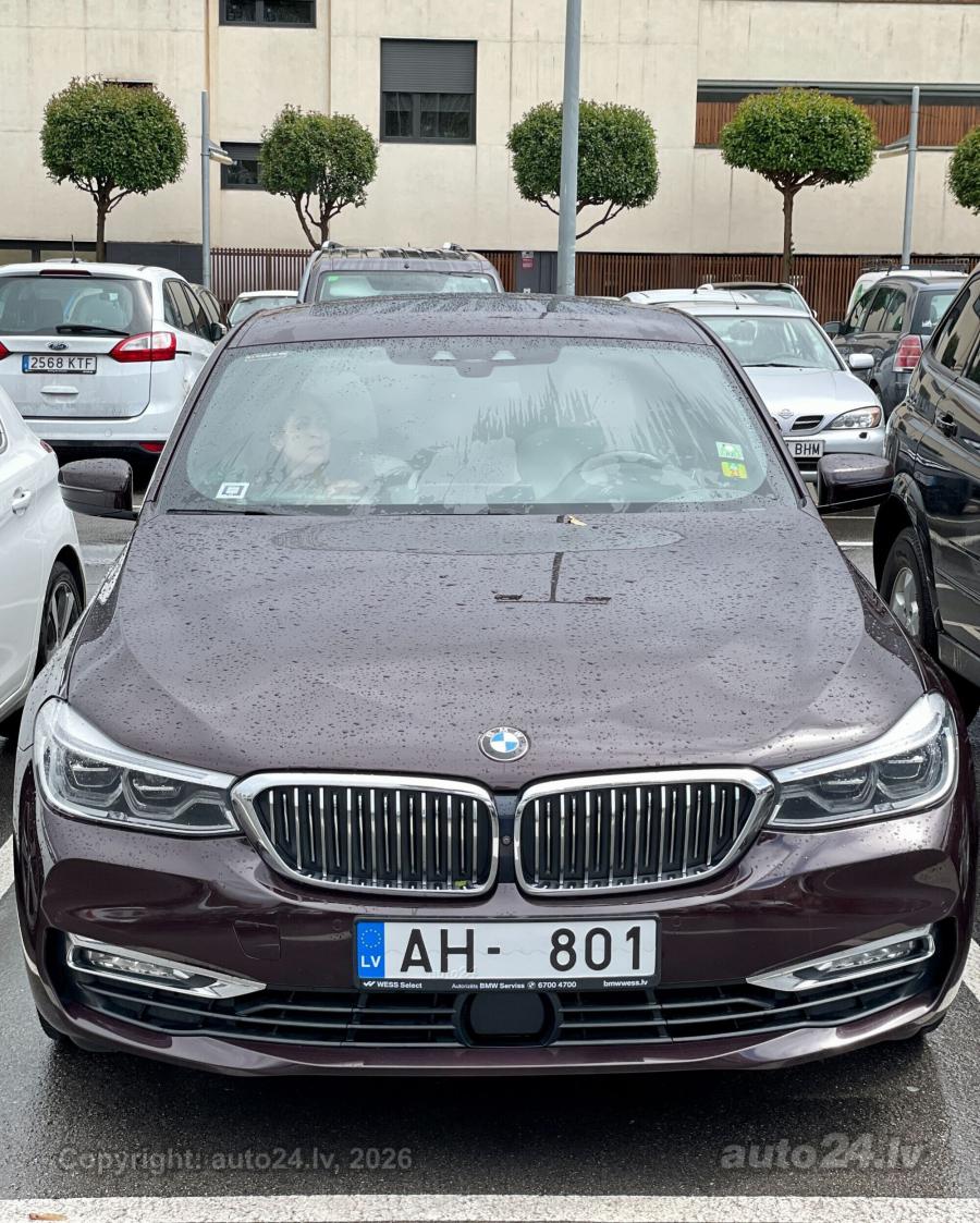 Sarkans BMW 6 Series 2017 Rīga, ar dzinēja tilpumu 3.00 L un nobraukumu 172 tūkst. km par 33000 €, foto 9 vietnē AUTOMOTO.COM.LV