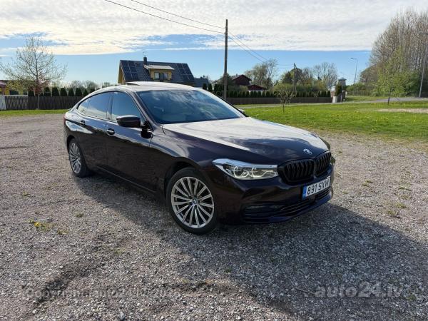 Red BMW 6 Series 2019 in Tallinn, with an engine capacity of 3.00 L and mileage of 143 thousand km for 28900 €, photo 1 on AUTOMOTO.COM.LV