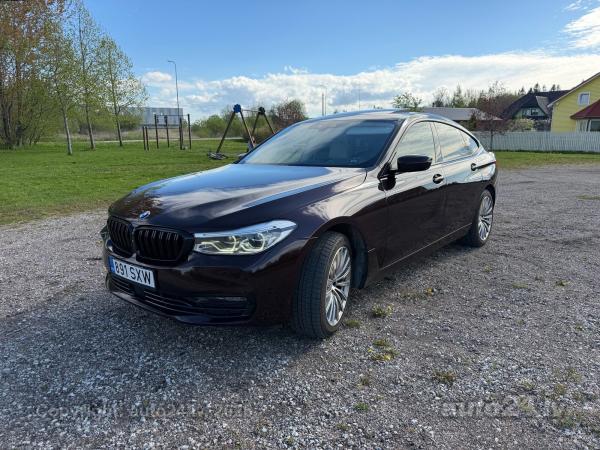Red BMW 6 Series 2019 in Tallinn, with an engine capacity of 3.00 L and mileage of 143 thousand km for 28900 €, photo 2 on AUTOMOTO.COM.LV