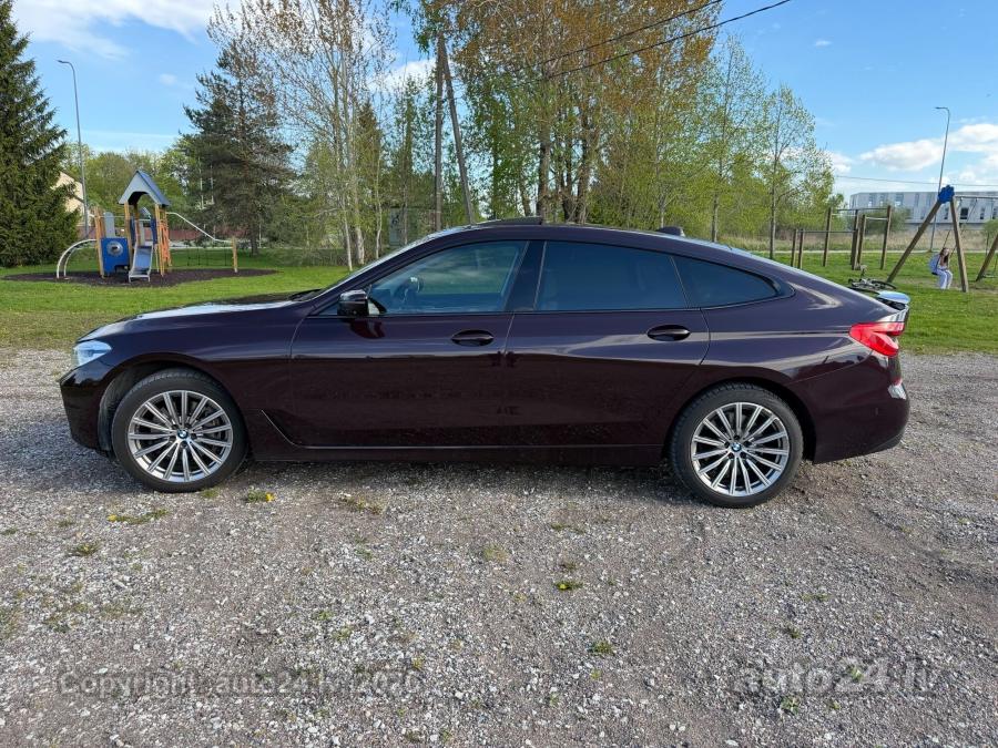 Sarkans BMW 6 Series 2019 Tallina, ar dzinēja tilpumu 3.00 L un nobraukumu 143 tūkst. km par 28900 €, foto 4 vietnē AUTOMOTO.COM.LV