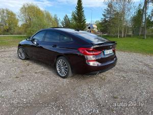 Sarkans BMW 6 Series 2019 Tallina, ar dzinēja tilpumu 3.00 L un nobraukumu 143 tūkst. km par 28900 €, foto 5 vietnē AUTOMOTO.COM.LV