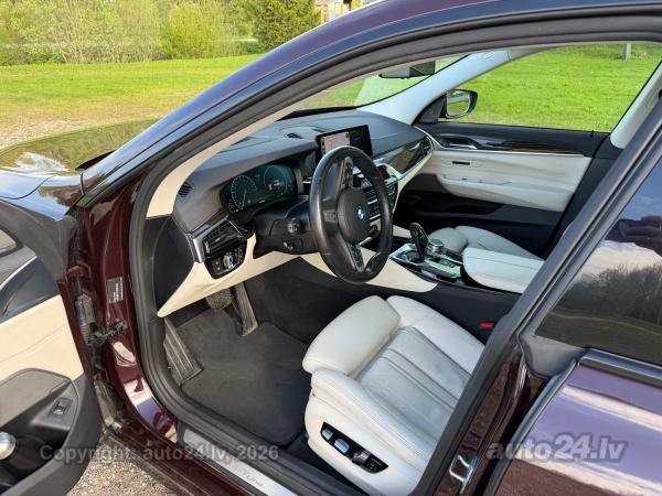 Red BMW 6 Series 2019 in Tallinn, with an engine capacity of 3.00 L and mileage of 143 thousand km for 28900 €, photo 5 on AUTOMOTO.COM.LV