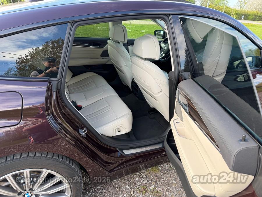 Sarkans BMW 6 Series 2019 Tallina, ar dzinēja tilpumu 3.00 L un nobraukumu 143 tūkst. km par 28900 €, foto 8 vietnē AUTOMOTO.COM.LV