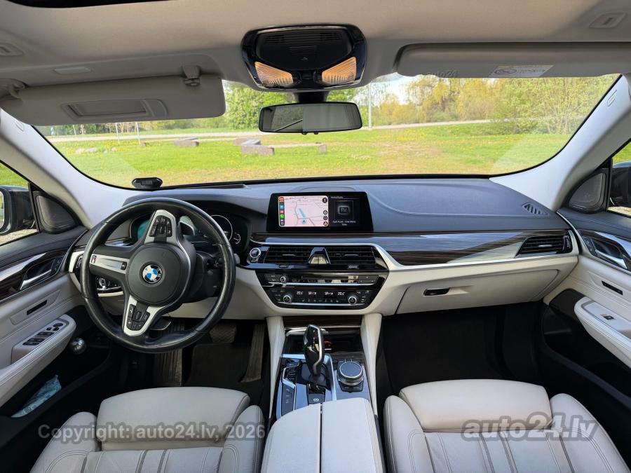 Sarkans BMW 6 Series 2019 Tallina, ar dzinēja tilpumu 3.00 L un nobraukumu 143 tūkst. km par 28900 €, foto 9 vietnē AUTOMOTO.COM.LV