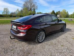 Sarkans BMW 6 Series 2019 Tallina, ar dzinēja tilpumu 3.00 L un nobraukumu 143 tūkst. km par 28900 €, foto 12 vietnē AUTOMOTO.COM.LV