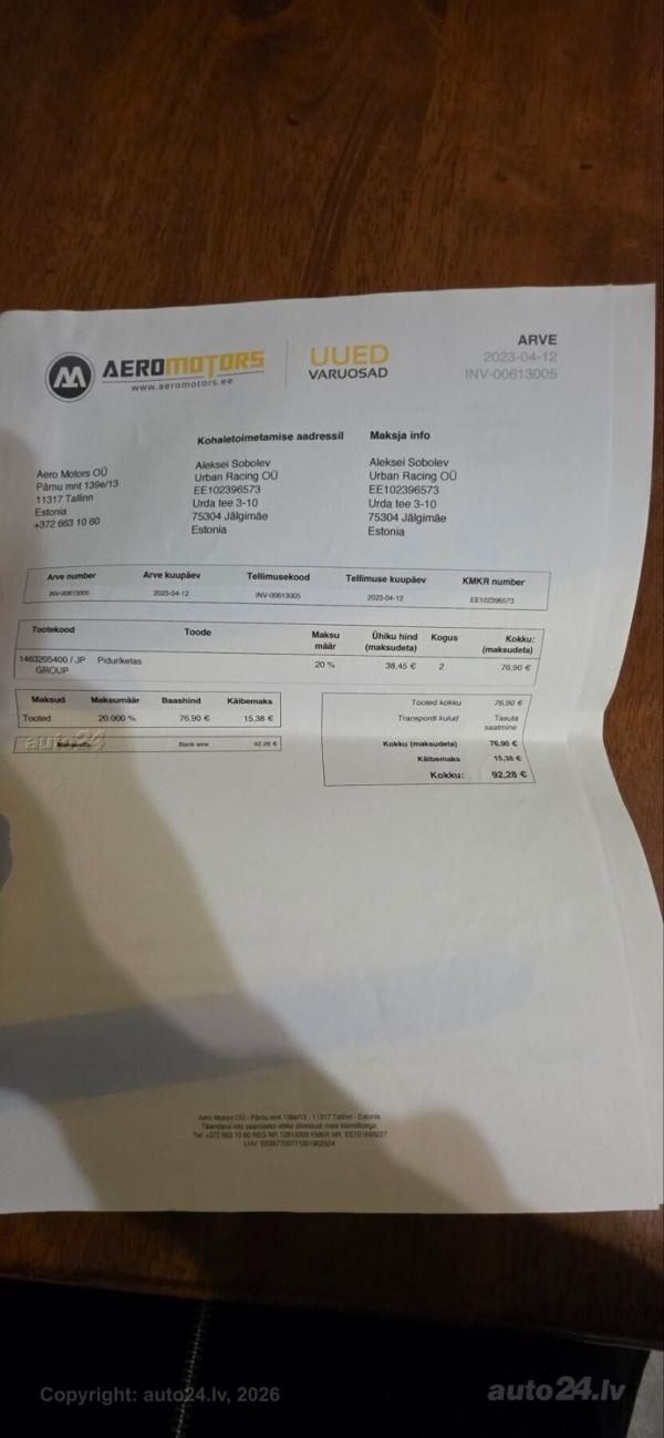 БМВ 6 Серия 2013 в Таллин, объемом двигателя 3.00 л и пробегом 293 тыс. км за 16900 €, фото 11 на AUTOMOTO.COM.LV