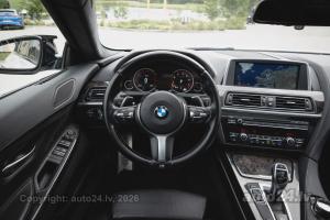 БМВ 6 Серия 2013 в Тарту, объемом двигателя 3.00 л и пробегом 185 тыс. км за 19999 €, фото 12 на AUTOMOTO.COM.LV