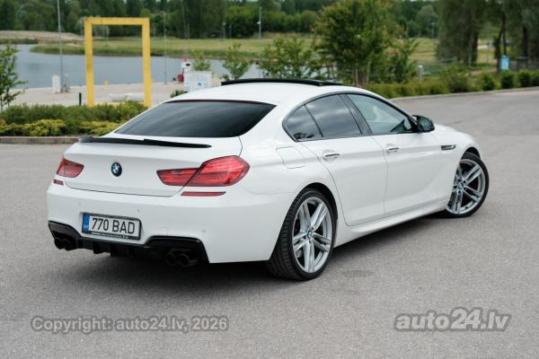 BMW 6 Series 2013 Tartu, ar dzinēja tilpumu 3.00 L un nobraukumu 185 tūkst. km par 19999 €, foto 8 vietnē AUTOMOTO.COM.LV