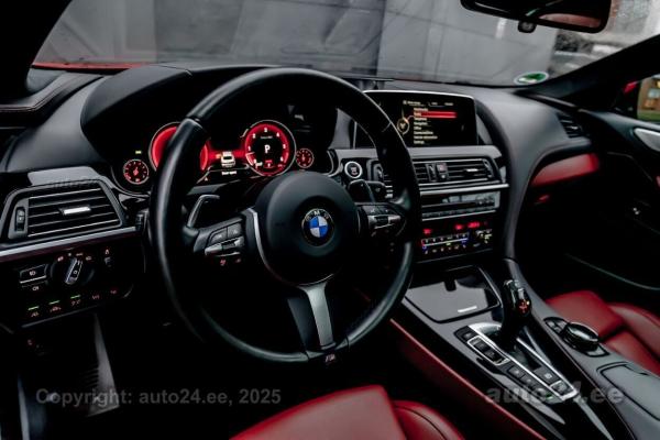 BMW 6 Series 2015 in Parnu, with an engine capacity of 3.00 L and mileage of 176 thousand km for 24990 €, photo 11 on AUTOMOTO.COM.LV