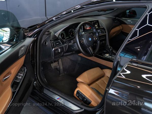 BMW 6 Series 2015 in Tallinn, with an engine capacity of 3.00 L and mileage of 119 thousand km for 31900 €, photo 5 on AUTOMOTO.COM.LV