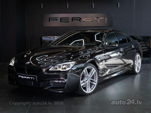 BMW 6 Series 2015 Tallina, ar dzinēja tilpumu 3.00 L un nobraukumu 119 tūkst. km par 31900 €, foto 1 vietnē AUTOMOTO.COM.LV