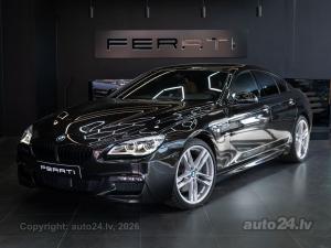 BMW 6 Series 2015 in Tallinn, with an engine capacity of 3.00 L and mileage of 119 thousand km for 31900 €, photo  on AUTOMOTO.COM.LV