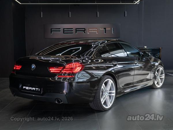 BMW 6 Series 2015 Tallina, ar dzinēja tilpumu 3.00 L un nobraukumu 119 tūkst. km par 31900 €, foto 2 vietnē AUTOMOTO.COM.LV
