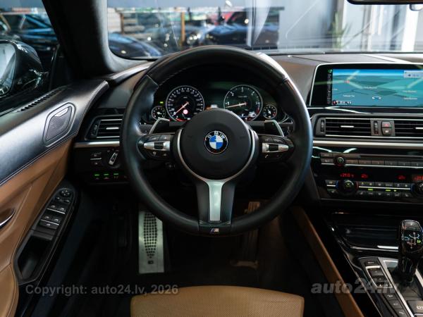 BMW 6 Series 2015 Tallina, ar dzinēja tilpumu 3.00 L un nobraukumu 119 tūkst. km par 31900 €, foto 6 vietnē AUTOMOTO.COM.LV
