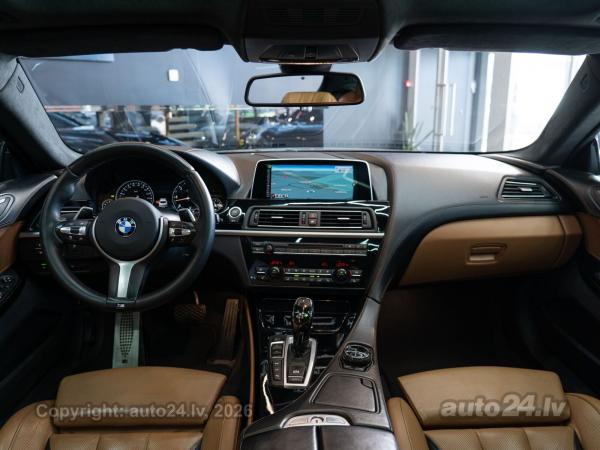 BMW 6 Series 2015 Tallina, ar dzinēja tilpumu 3.00 L un nobraukumu 119 tūkst. km par 31900 €, foto 8 vietnē AUTOMOTO.COM.LV