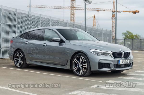 BMW 6 Series 2017 in Tallinn, with an engine capacity of 3.00 L and mileage of 173 thousand km for 32490 €, photo 2 on AUTOMOTO.COM.LV