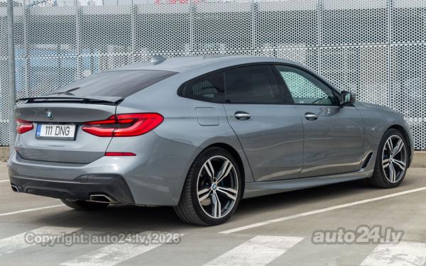 BMW 6 Series 2017 in Tallinn, with an engine capacity of 3.00 L and mileage of 173 thousand km for 32490 €, photo 4 on AUTOMOTO.COM.LV