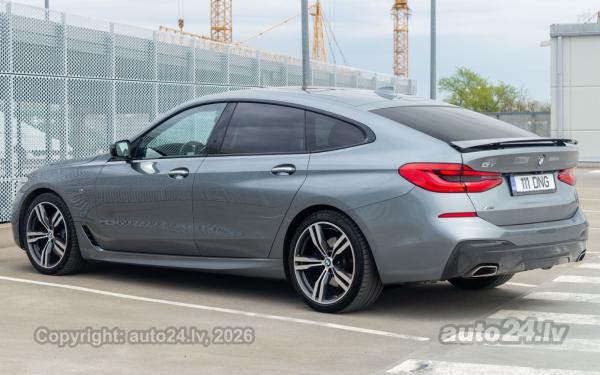 BMW 6 Series 2017 in Tallinn, with an engine capacity of 3.00 L and mileage of 173 thousand km for 32490 €, photo 6 on AUTOMOTO.COM.LV