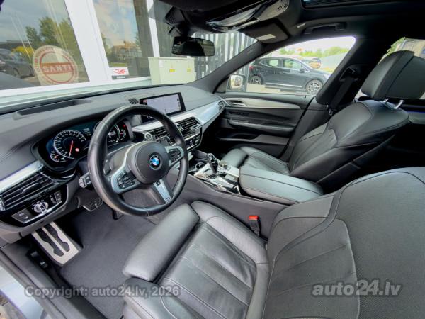 BMW 6 Series 2017 in Tallinn, with an engine capacity of 3.00 L and mileage of 173 thousand km for 32490 €, photo 10 on AUTOMOTO.COM.LV