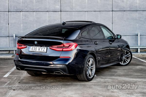 BMW 6 Series 2018 Pērnava, ar dzinēja tilpumu 3.00 L un nobraukumu 156 tūkst. km par 28990 €, foto 5 vietnē AUTOMOTO.COM.LV