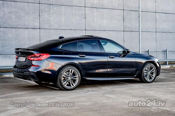 BMW 6 Series 2018 Pērnava, ar dzinēja tilpumu 3.00 L un nobraukumu 156 tūkst. km par 28990 €, foto 8 vietnē AUTOMOTO.COM.LV