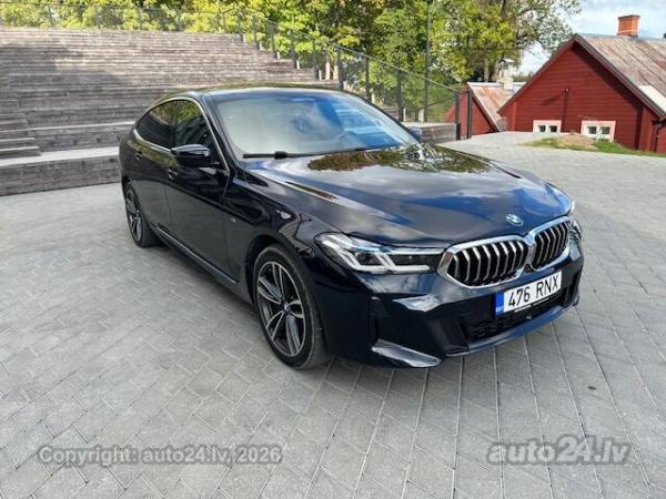BMW 6 Series 2020 Tallina, ar dzinēja tilpumu 3.00 L un nobraukumu 221 tūkst. km par 30600 €, foto 2 vietnē AUTOMOTO.COM.LV