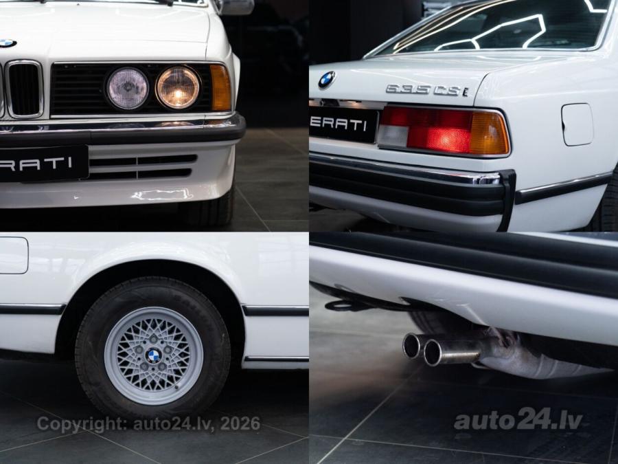 Balts BMW 6 Series 1981 Tallina, ar dzinēja tilpumu 3.40 L un nobraukumu 75 tūkst. km par 26900 €, foto 3 vietnē AUTOMOTO.COM.LV