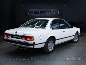 Balts BMW 6 Series 1981 Tallina, ar dzinēja tilpumu 3.40 L un nobraukumu 75 tūkst. km par 26900 €, foto 4 vietnē AUTOMOTO.COM.LV