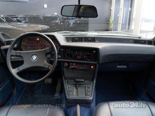 White BMW 6 Series 1981 in Tallinn, with an engine capacity of 3.40 L and mileage of 75 thousand km for 26900 €, photo 9 on AUTOMOTO.COM.LV