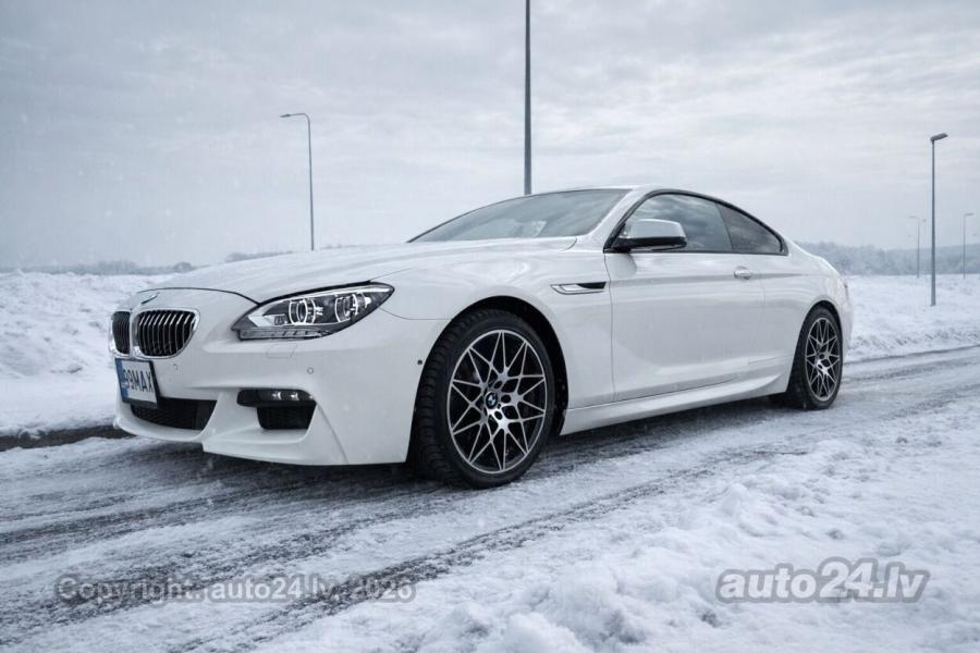 White BMW 6 Series 2012 in Tallinn, with an engine capacity of 3.00 L and mileage of 255 thousand km for 22500 €, photo 1 on AUTOMOTO.COM.LV