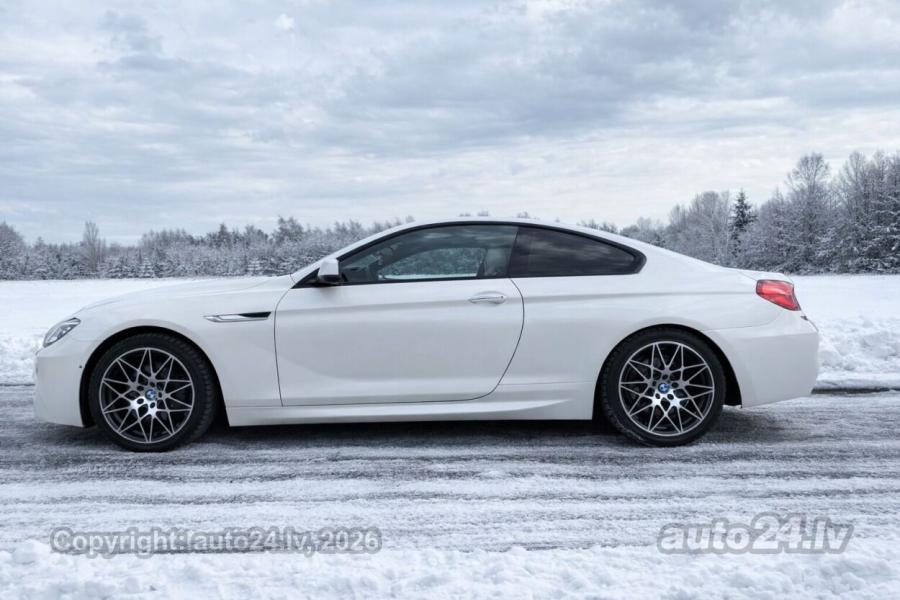 White BMW 6 Series 2012 in Tallinn, with an engine capacity of 3.00 L and mileage of 255 thousand km for 22500 €, photo 2 on AUTOMOTO.COM.LV