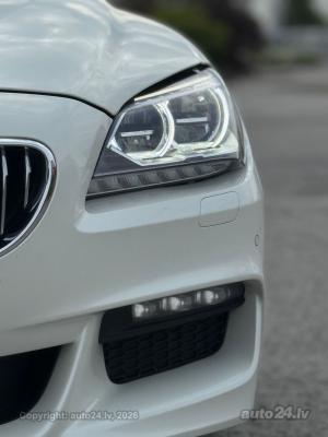 White BMW 6 Series 2012 in Tallinn, with an engine capacity of 3.00 L and mileage of 255 thousand km for 22500 €, photo 5 on AUTOMOTO.COM.LV