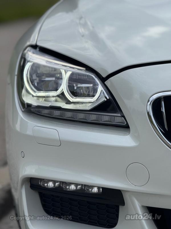 Balts BMW 6 Series 2012 Tallina, ar dzinēja tilpumu 3.00 L un nobraukumu 255 tūkst. km par 22500 €, foto 6 vietnē AUTOMOTO.COM.LV