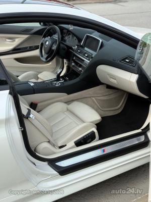 White BMW 6 Series 2012 in Tallinn, with an engine capacity of 3.00 L and mileage of 255 thousand km for 22500 €, photo 12 on AUTOMOTO.COM.LV