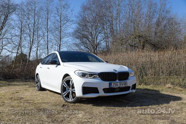 Balts BMW 6 Series 2018 Tallina, ar dzinēja tilpumu 3.00 L un nobraukumu 113 tūkst. km par 32500 €, foto 1 vietnē AUTOMOTO.COM.LV
