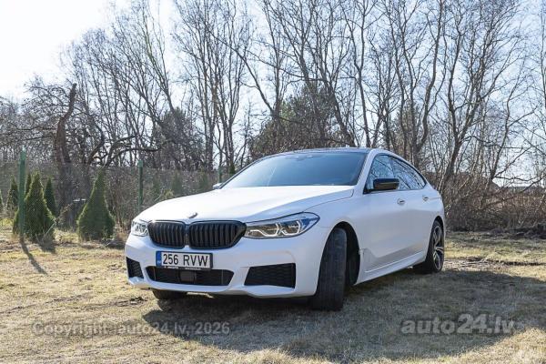 Balts BMW 6 Series 2018 Tallina, ar dzinēja tilpumu 3.00 L un nobraukumu 113 tūkst. km par 32500 €, foto 3 vietnē AUTOMOTO.COM.LV