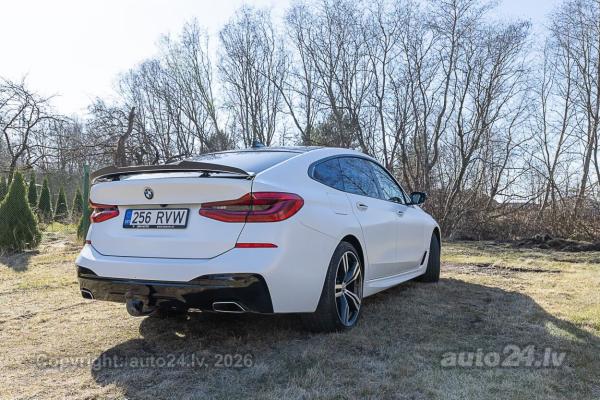 Balts BMW 6 Series 2018 Tallina, ar dzinēja tilpumu 3.00 L un nobraukumu 113 tūkst. km par 32500 €, foto 4 vietnē AUTOMOTO.COM.LV