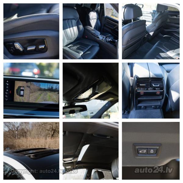 White BMW 6 Series 2018 in Tallinn, with an engine capacity of 3.00 L and mileage of 113 thousand km for 32500 €, photo 10 on AUTOMOTO.COM.LV