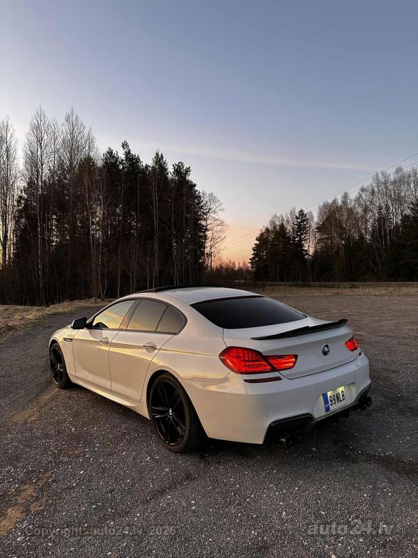 Balts BMW 6 Series 2013 Viljandi, ar dzinēja tilpumu 3.00 L un nobraukumu 158 tūkst. km par 16999 €, foto 1 vietnē AUTOMOTO.COM.LV